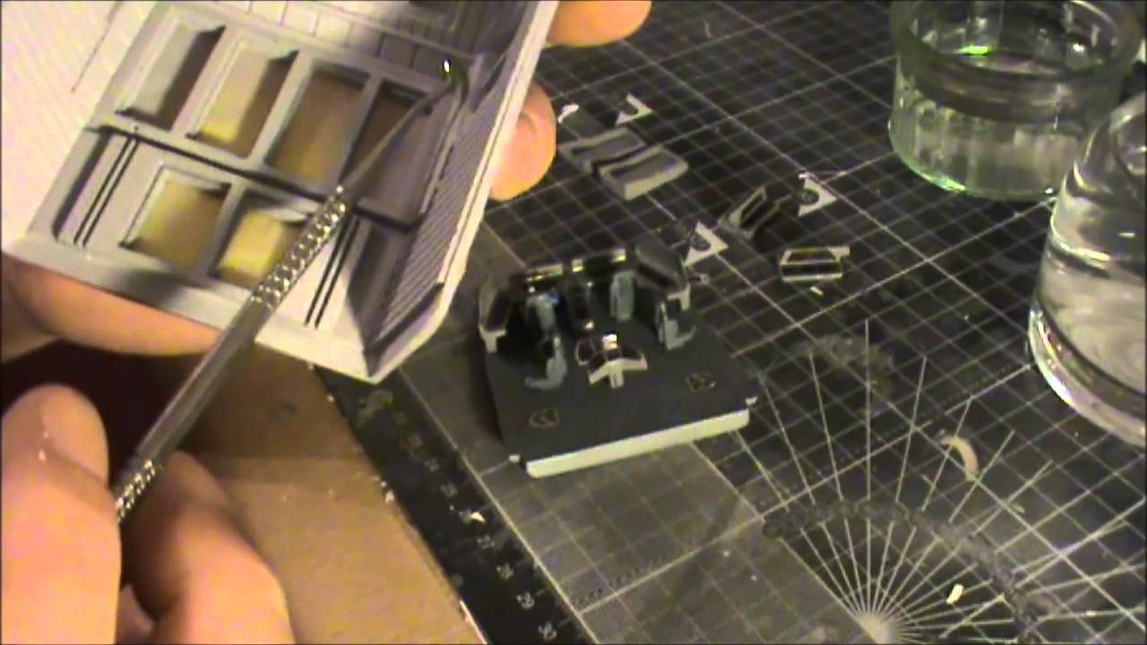 AMT/ERTL 1/72 Scale DS9 Runabout USS Ganges Build Up Part 3 - YouTube