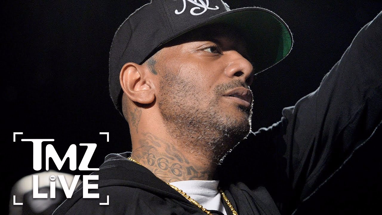 Rap Legend Prodigy Dies At 42 | TMZ Live - YouTube
