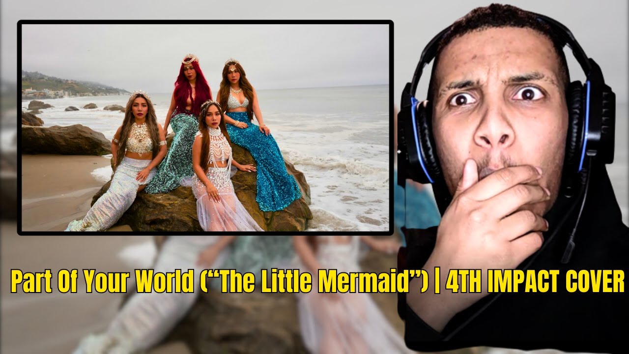 YourBoiMicky REACTS TO Part Of Your World (“The Little Mermaid”) | 4TH ...