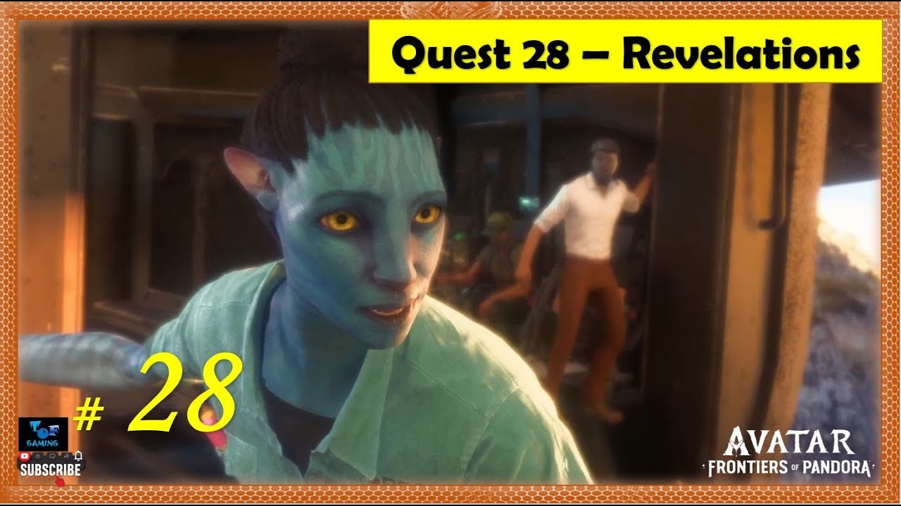 Avatar Frontiers of Pandora - Revelations | Hunt Meer Deer | Gameplay ...