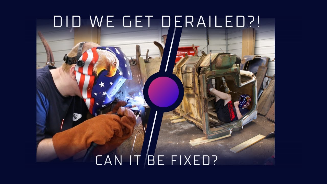 MIG Welding With Dummies: How to Replace the Center Cab Support: 1963 ...