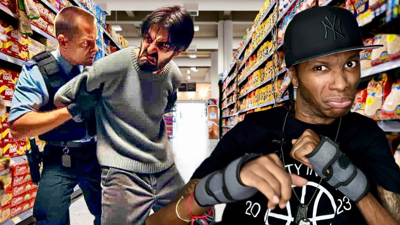 FIGHTING SHOPLIFTERS and sending them to JAIL... Just another day at ...