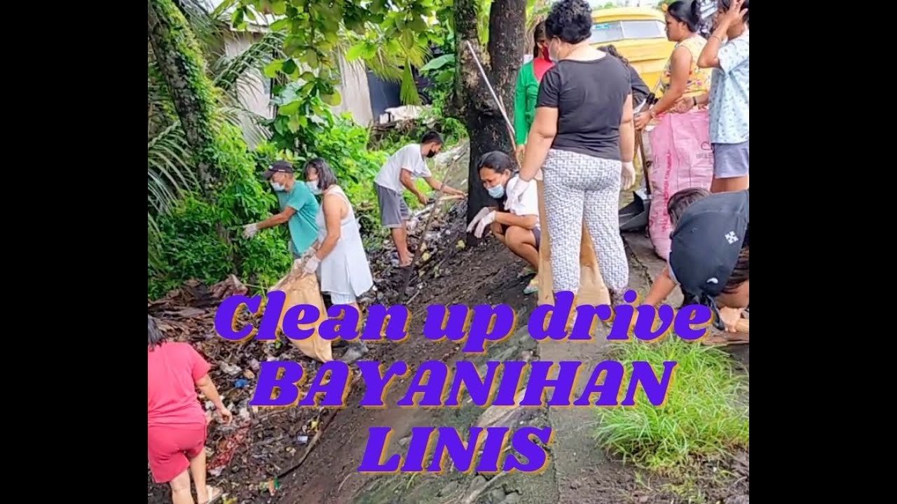 Bayanihan alay linis para sa malinis na kapaligiran | Purok 2 Brgy ...