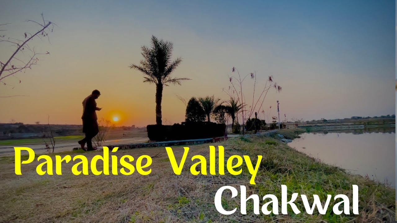 New park and velly In chakwal | This beautiful velly is Hiden ...