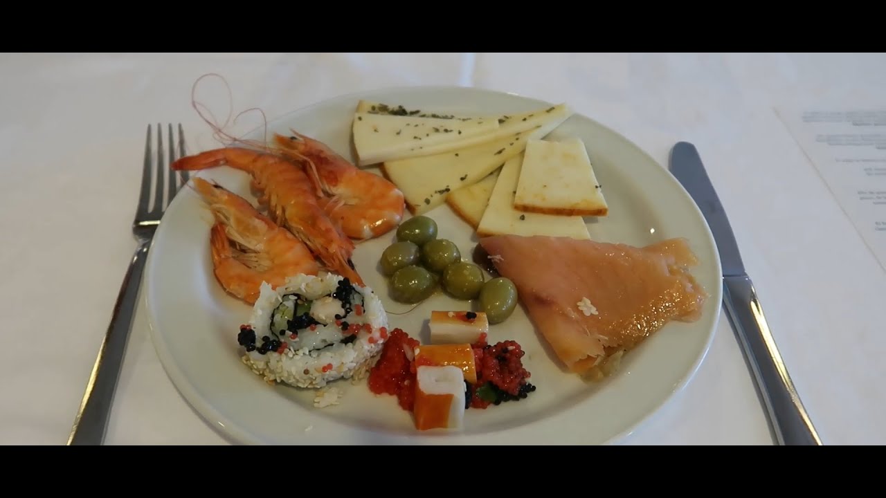 Fuerteventura - Taro Beach Hotel - die All Inclusive Buffets - YouTube