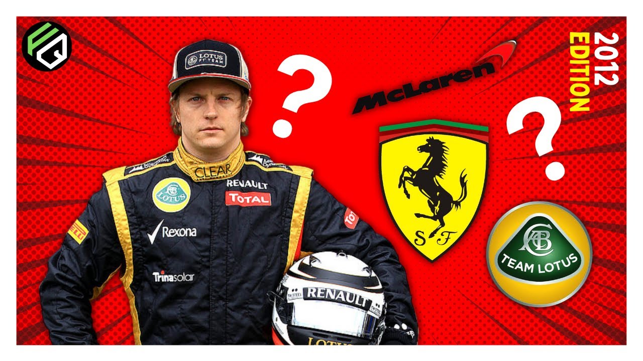 GUESS THE F1 TEAM BY DRIVERS NATIONALITY | 2012 SEASON | FQ FORMULA 1 ...