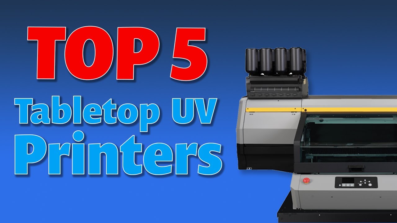 Ultimate Guide: Best Tabletop UV Flatbed Printers of 2024 - YouTube