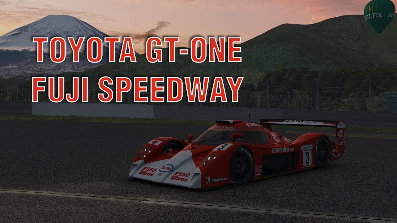 Toyota GT-One (TS020) | Onboard on Fuji Speedway | Assetto Corsa - YouTube