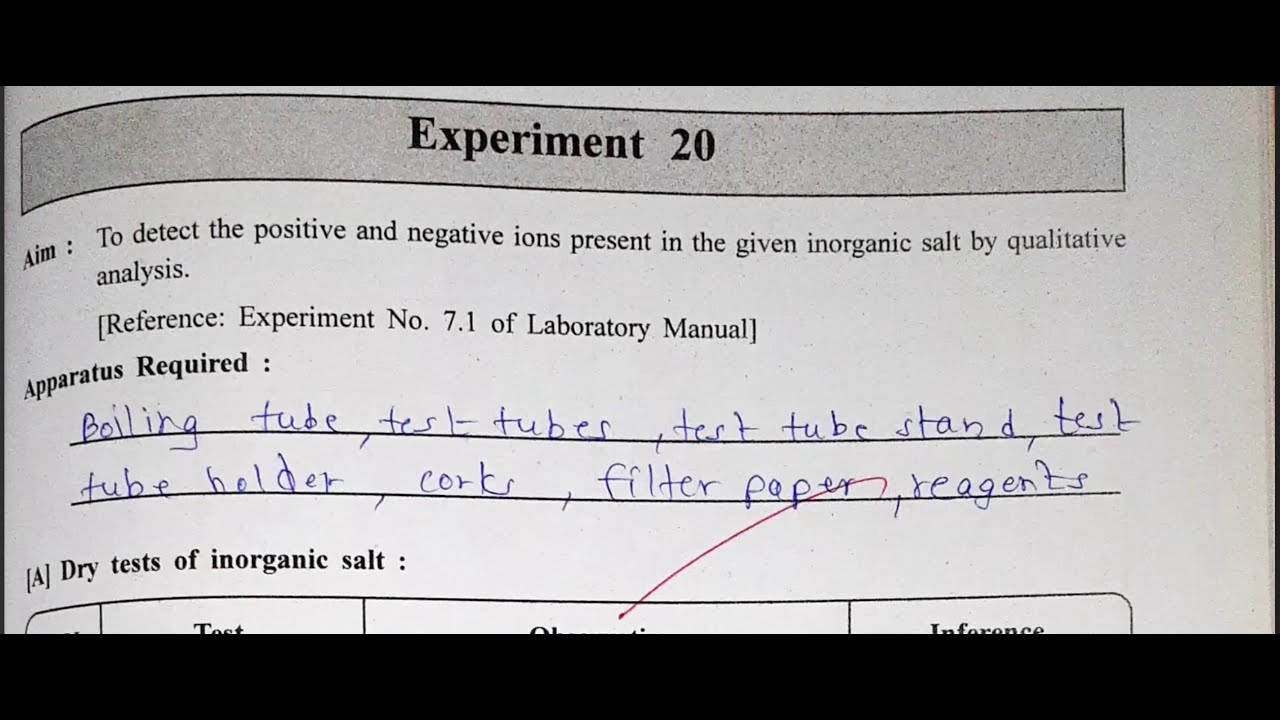 gseb-chemistry-journal-class-12-experiment-20-youtube