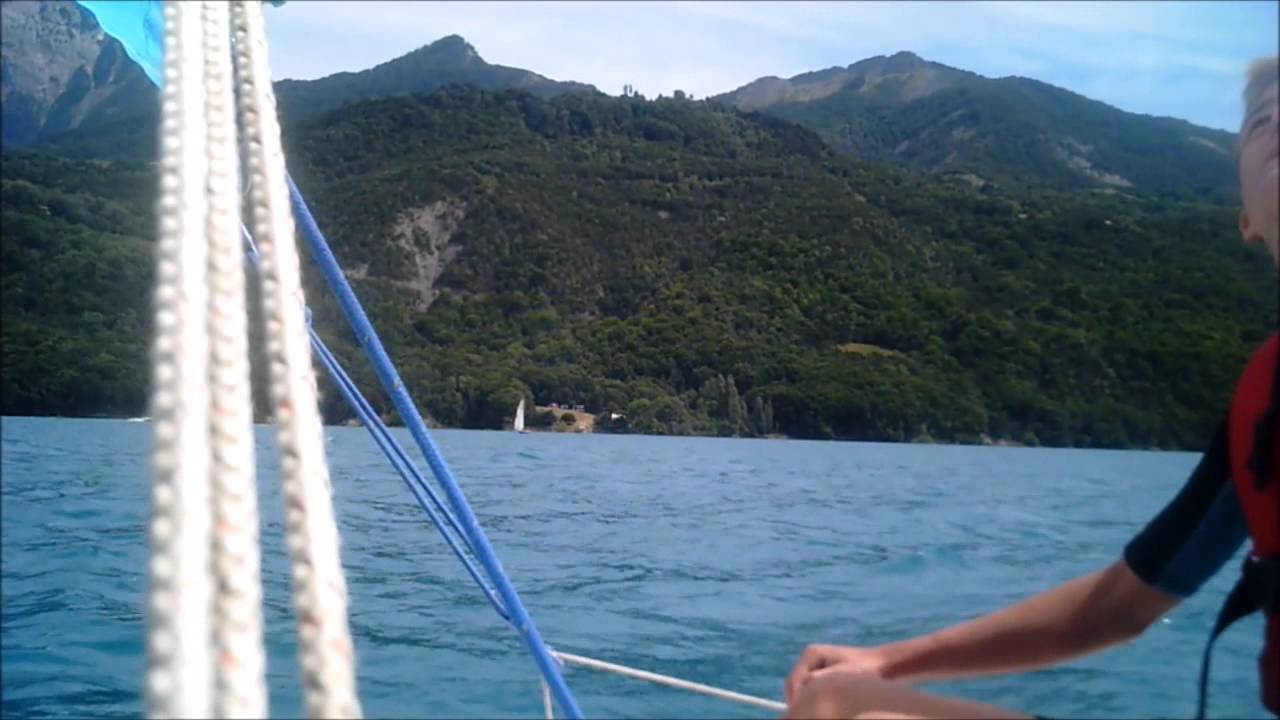 Laser Pico Capsize - YouTube