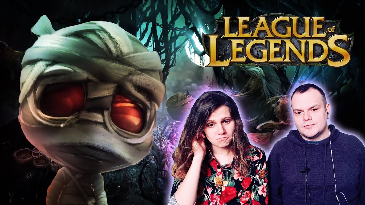 The Curse of the Sad Mummy Amumu - Music Video - League of Legends ...