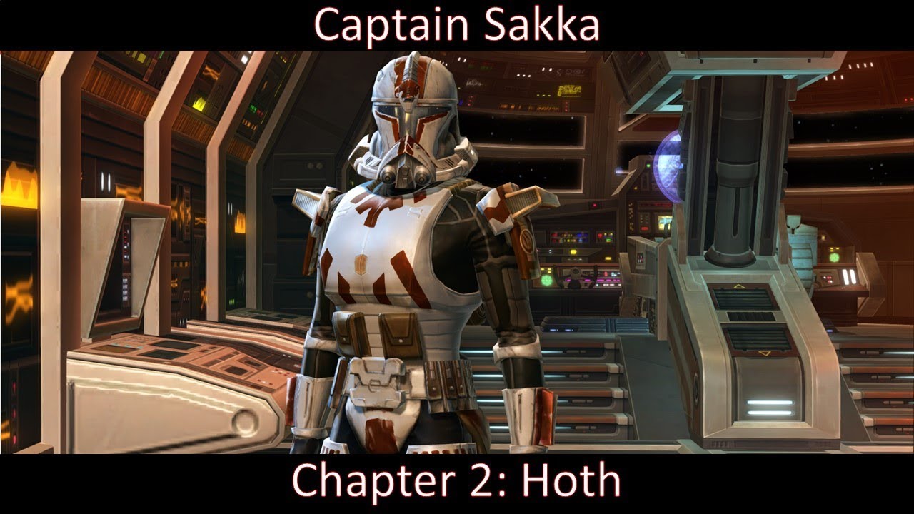 SWTOR: Republic Trooper - Hoth (Episode 14) - YouTube