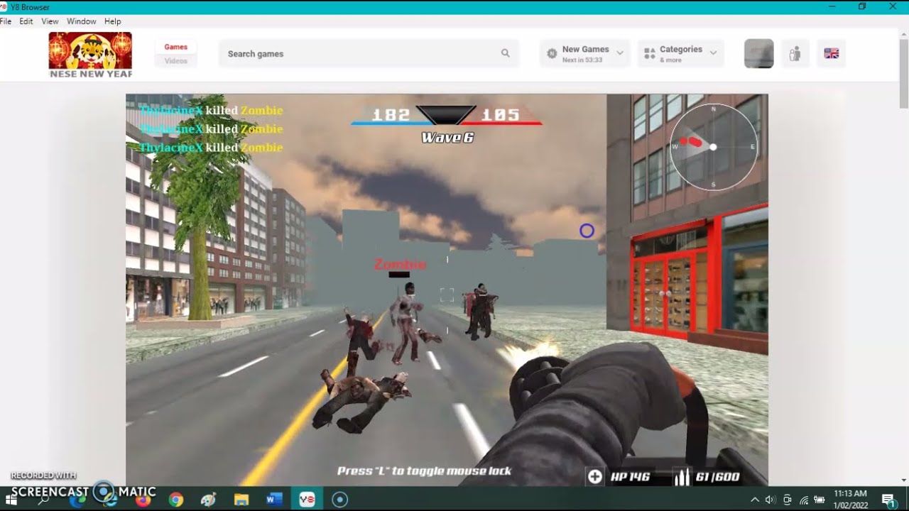 Masked forces Zombie survival - YouTube