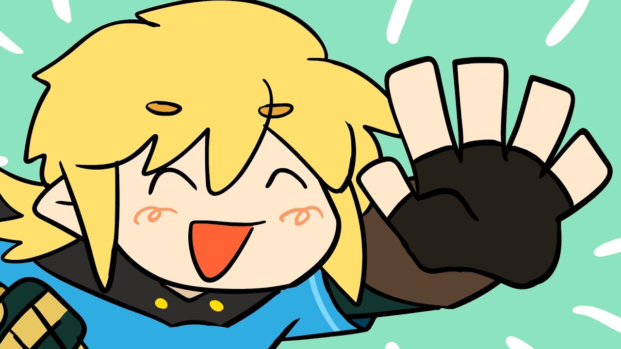 Rocket RUN?! - The Legend of Zelda : TOTK animation - YouTube