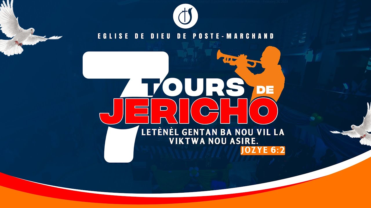 7 tours de JERICHO 7e tours. suite - YouTube