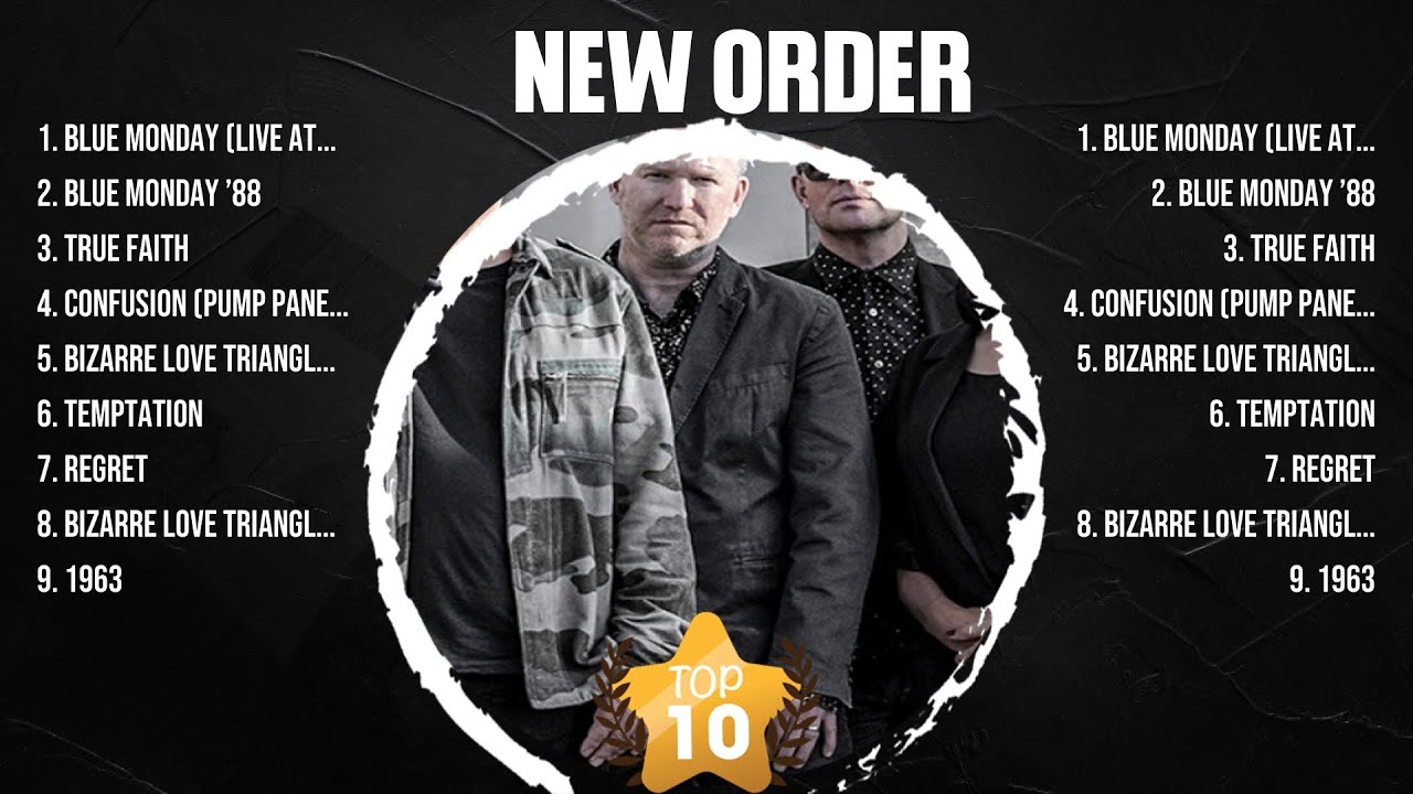 New Order Greatest Hits Full Album ️ Full Album ️ Top 10 Hits of All ...