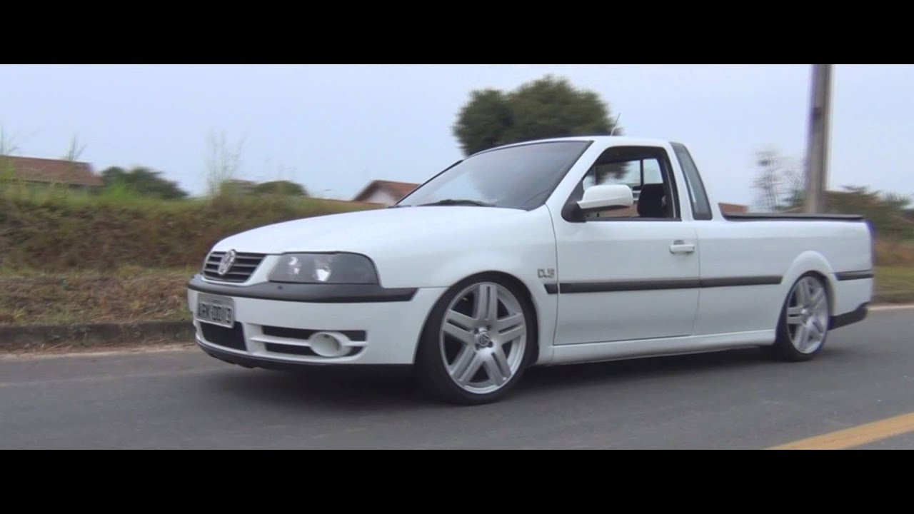 Saveiro G3 Super Surf Legalizada - YouTube