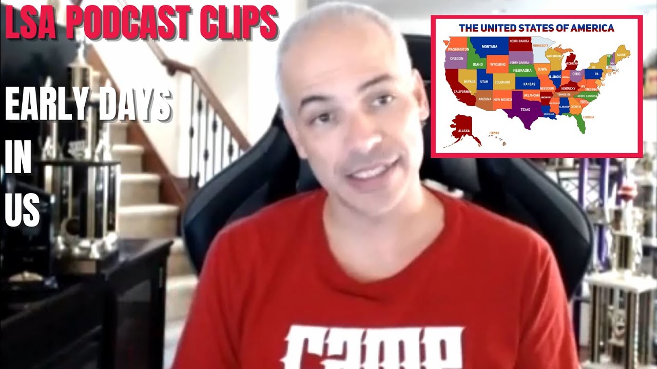 Early Laser Sporting in US | LSA Pod. #2 with Slick - YouTube