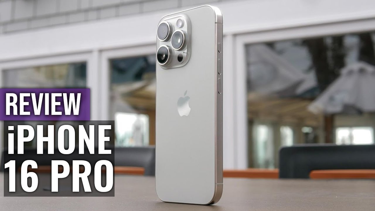 iPhone 16 Pro Review: Features That Wow - YouTube