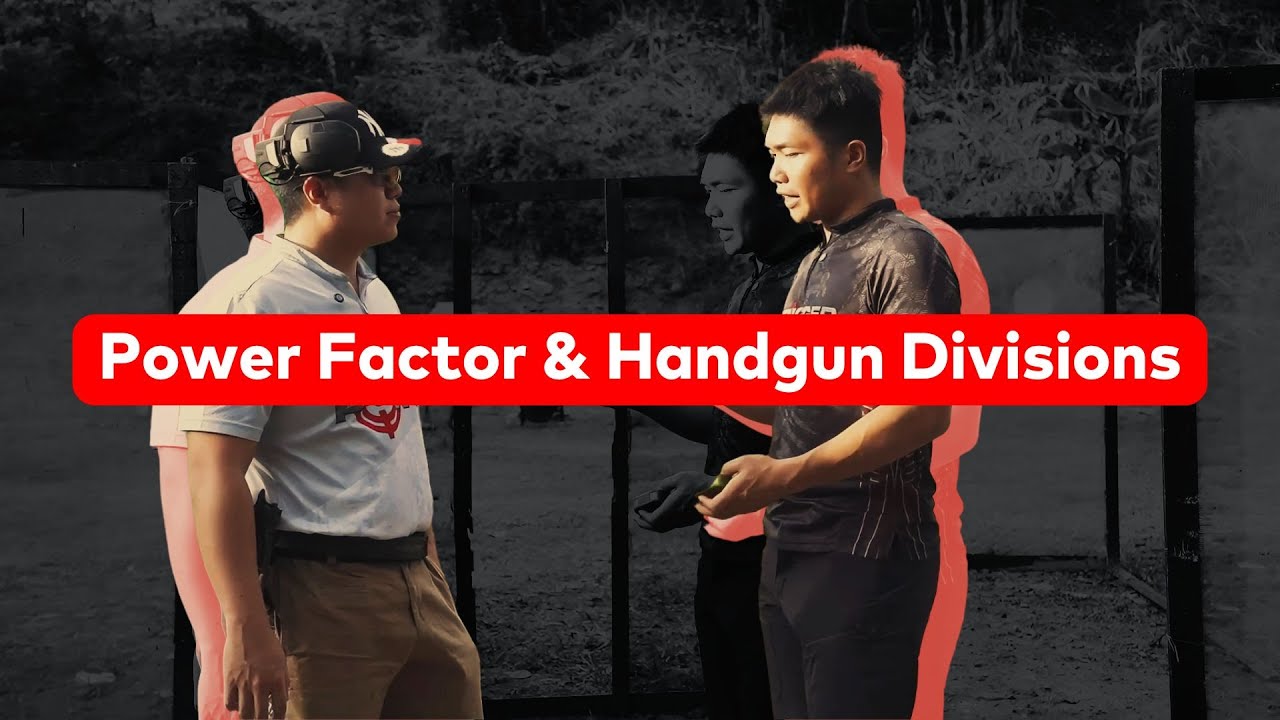 Edcel Gino | Power Factor & Handgun Divisions | Trigger Point - YouTube
