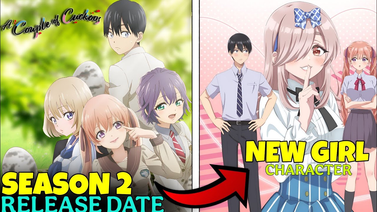 A Couple Of Cuckoos Season 2 Official Release Date | A Couple Of Cockoss In Hindi | Crunchyroll ...