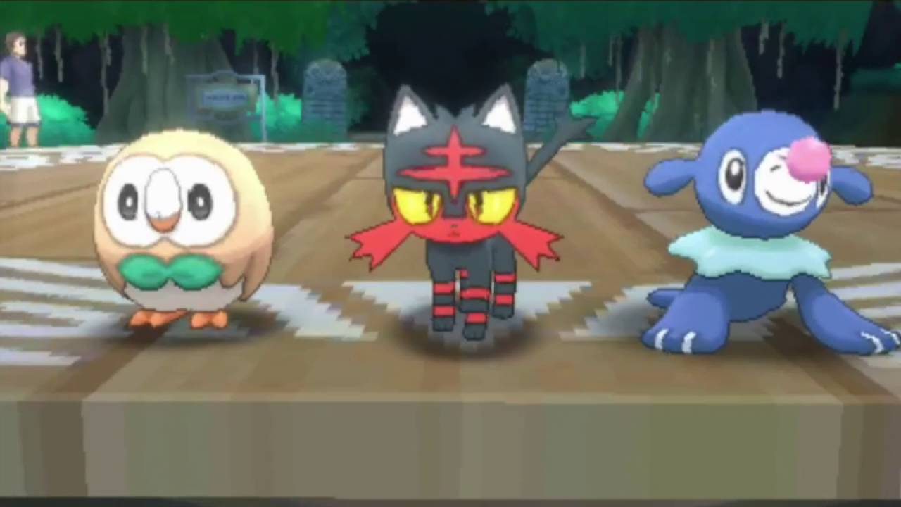 Pokemon Sun and Moon Trailer Gameplay Compilation |GAME Previews Cut ...