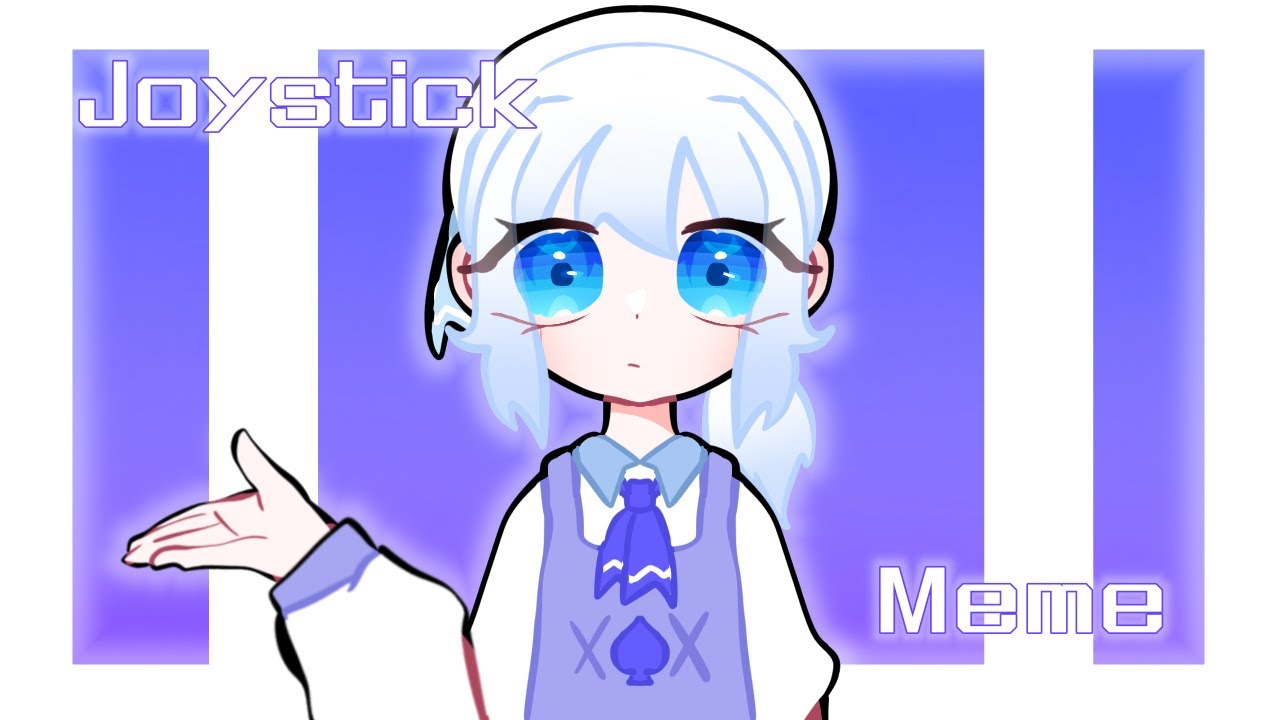 Joystick meme #meme #쉬운밈 #추천밈 -리메이크- - YouTube