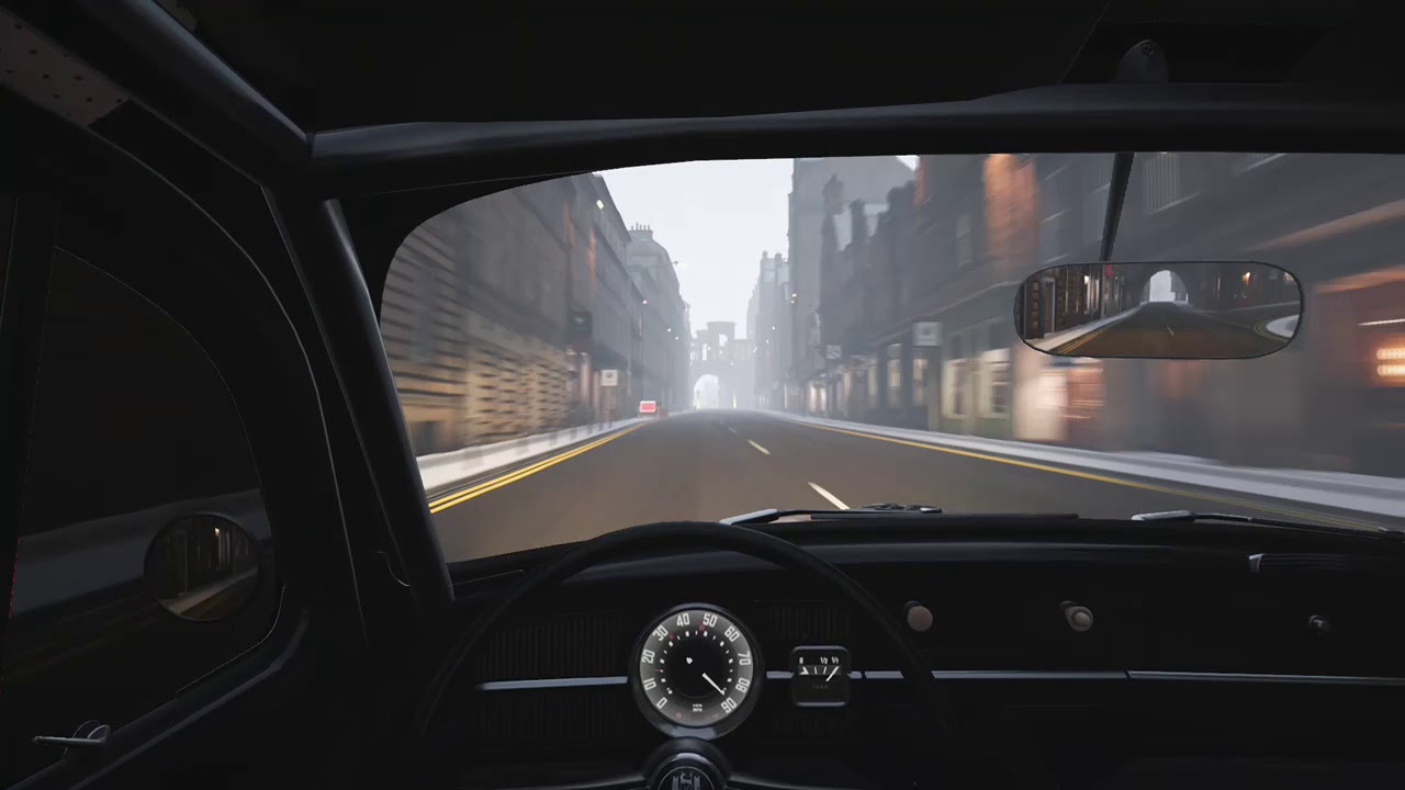HERBIE GOES TO EDINBURGH in 1963 VW Beetle - YouTube