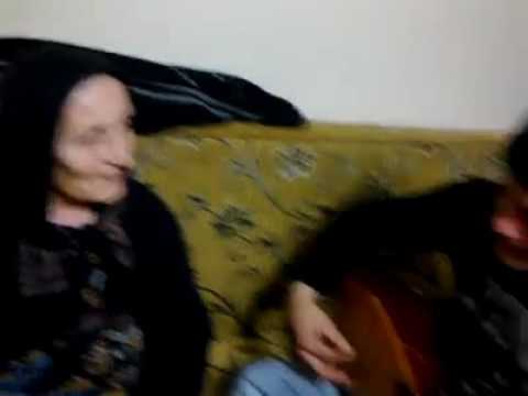 Yaşlı Teyze Türkü Söylüyor Malatya Akçadağ Kasımuşağı