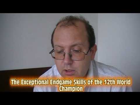 Tibor Karolyi, Nick Aplin - Endgame Virtuoso Anatoly Karpov - YouTube