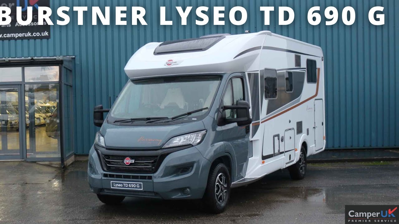 Burstner Lyseo TD 690 G Harmony Line Motorhome For Sale at Camper UK ...
