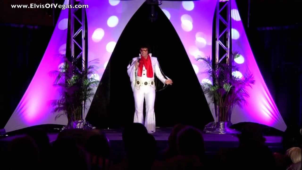 Elvis Of Vegas-Jeff Stanulis "Hound Dog" - YouTube