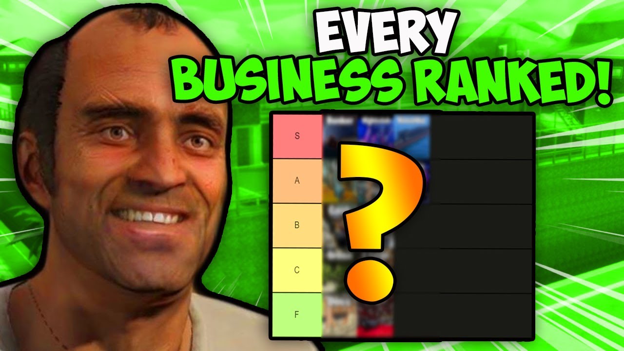 My ULTIMATE GTA Online Business RANKED Tier List (2022) - YouTube