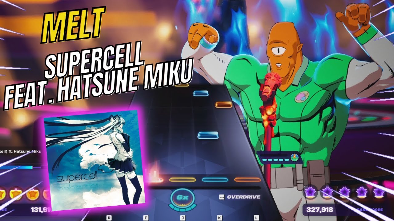 THEY ADDED MY FAVORITE MIKU SONG! Melt FC Vocal 100% - YouTube
