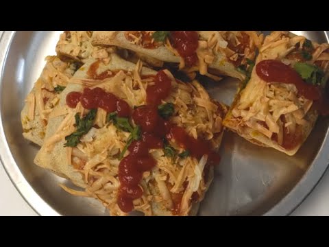 VEG DHAMAKA ROLL - YouTube