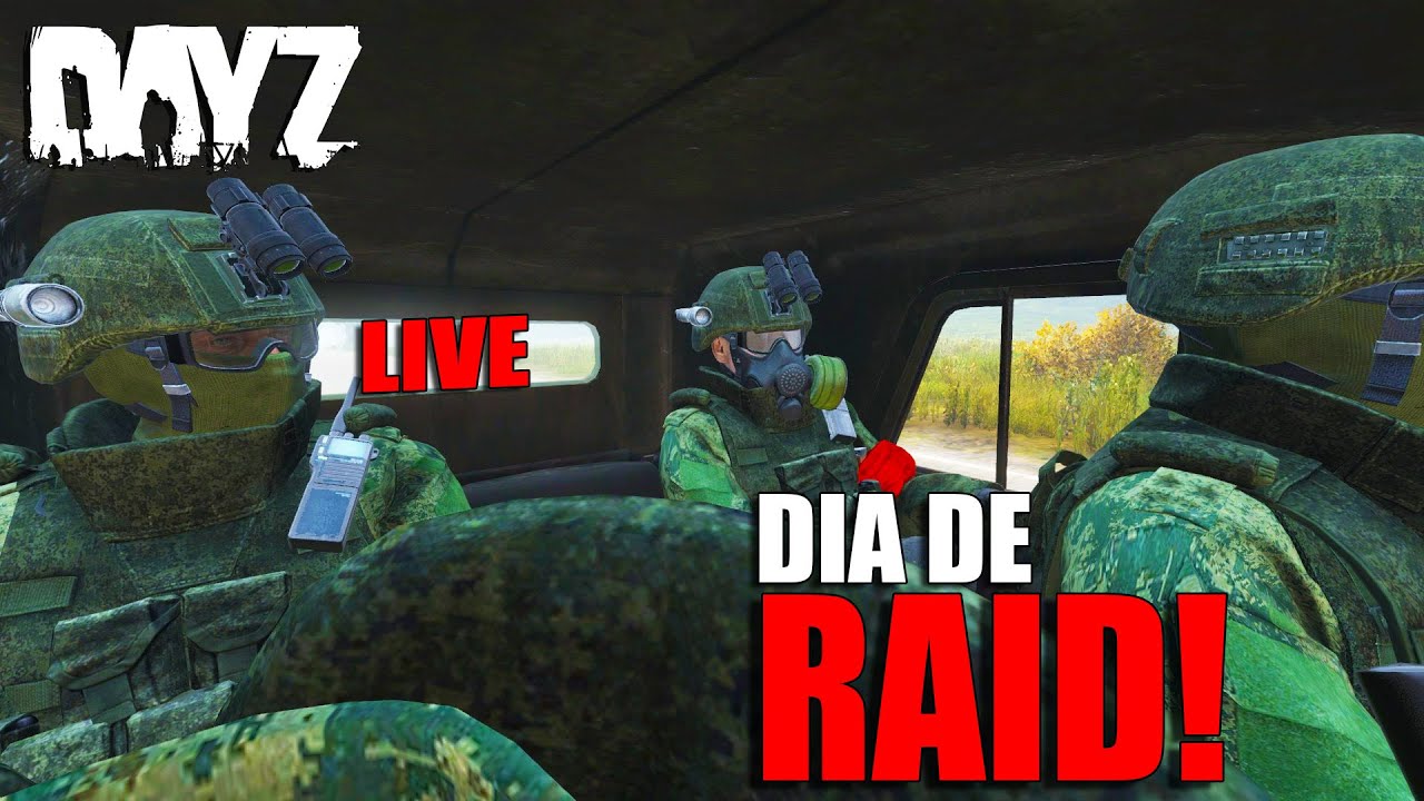 DayZ - RAID! - VANILLA ++ #31 - YouTube