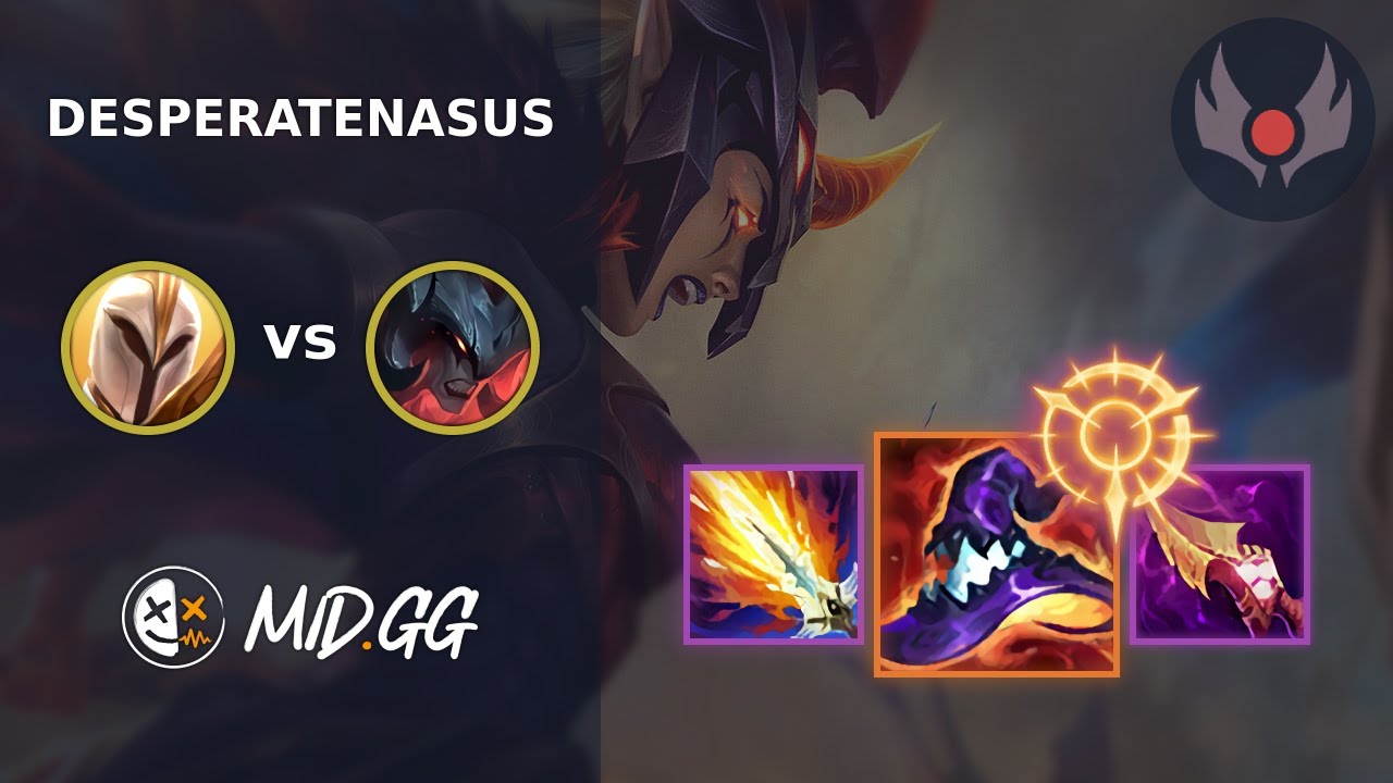 MID.GG: [ DesperateNasus ] Kayle TOP vs Aatrox | EUW GRANDMASTER | LOL ...