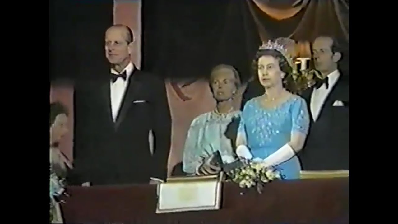 SPECIAL CONCERT FOR HER MAJESTY QUEEN ELIZABETH II - LONDON 21.04.1986 ...