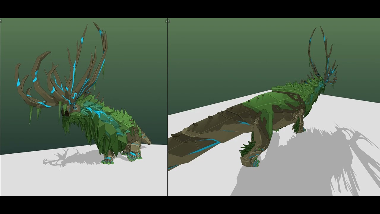 Creatures of sonaria Mufolium animations - YouTube