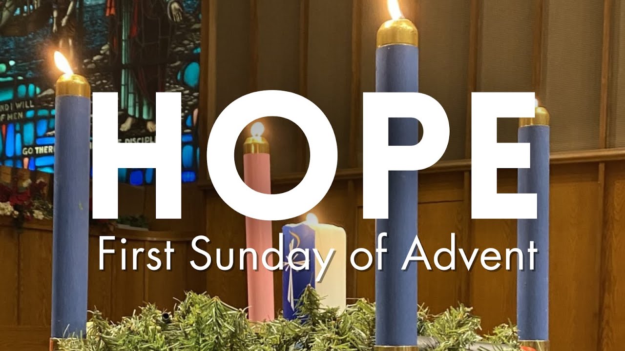 Port Nelson United Church - Sunday Worship Service - December 1, 2024 ...