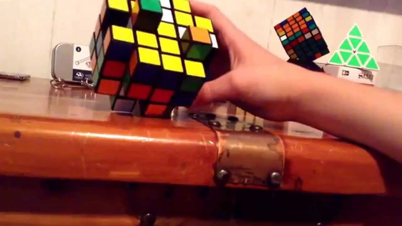 How to solve the "impossible" X-cube!!!! Pt 1, restoring the shape ...