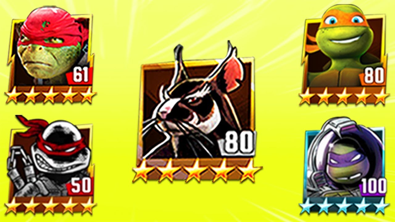 TMNT Legends Splinter, Raph Movie, Mikey, Donnie Space, Mikey Original ...