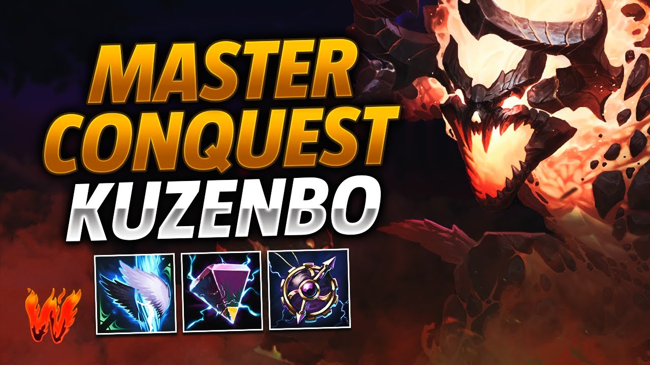 KUZENBO, LOS REBOTITOS MOLAN - Warchi - Smite Master Conquest - YouTube