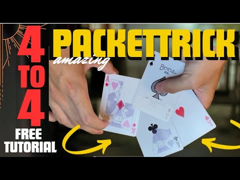 【TUTORIAL】Insane Packet Trick - 簡単だけどインパクト大 4 to 4 - YouTube