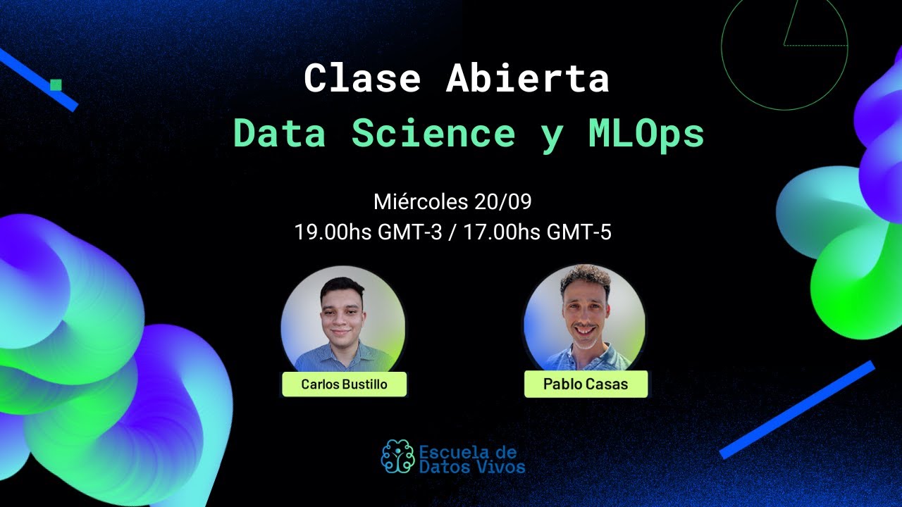 Clase abierta de Data Science y MLOps 20/09 - YouTube