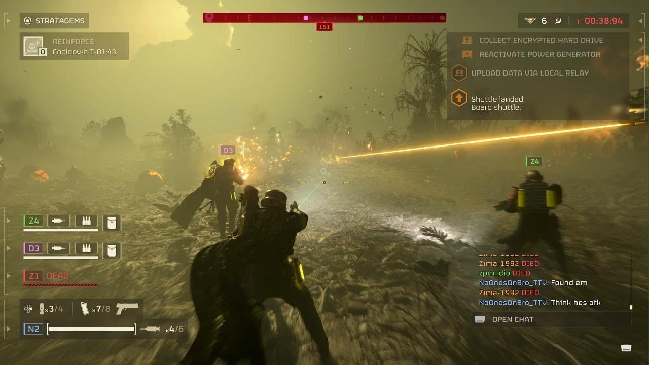 HELLDIVERS 2 No Diver left behind - YouTube