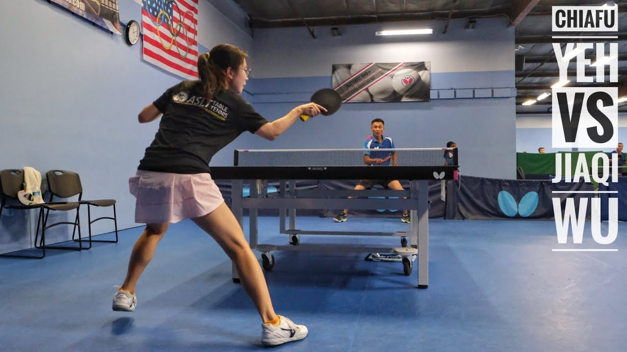 Chiafu Yeh (1954) vs Jiaqi Wu (1809) // Dr. Hong Shih Butterfly Open ...