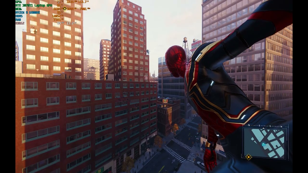 Marvel's Spider-Man Remastered | Ray Tracing On - Off | 2K Very High ...