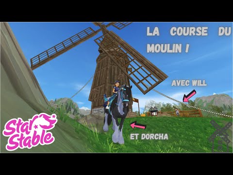 LA COURSE DU MOULIN AVEC WILL ET DORCHA | SSO - YouTube