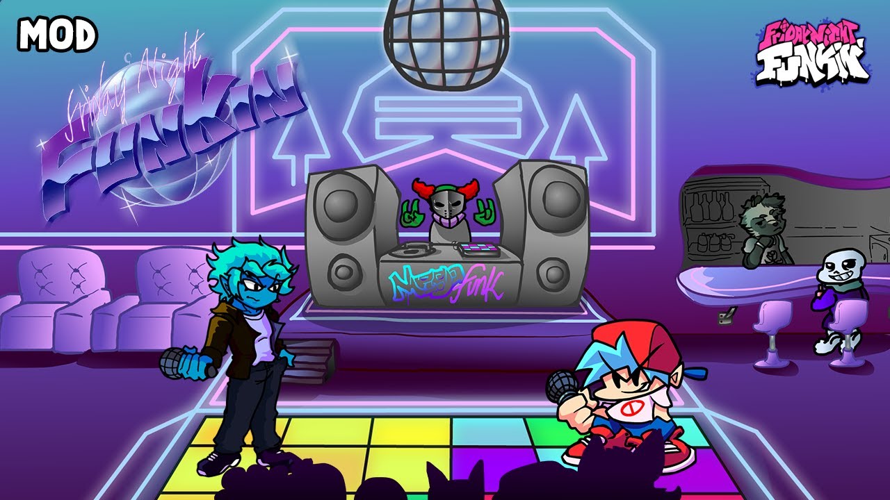 Disco Battle (Vs Thony) FULL WEEK hard. Friday Night Funkin. FNF mod ...